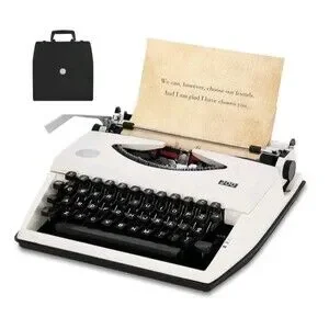 dmzosmd | Other | Manual Typewriter With Ribbon Carry Case Fully ...